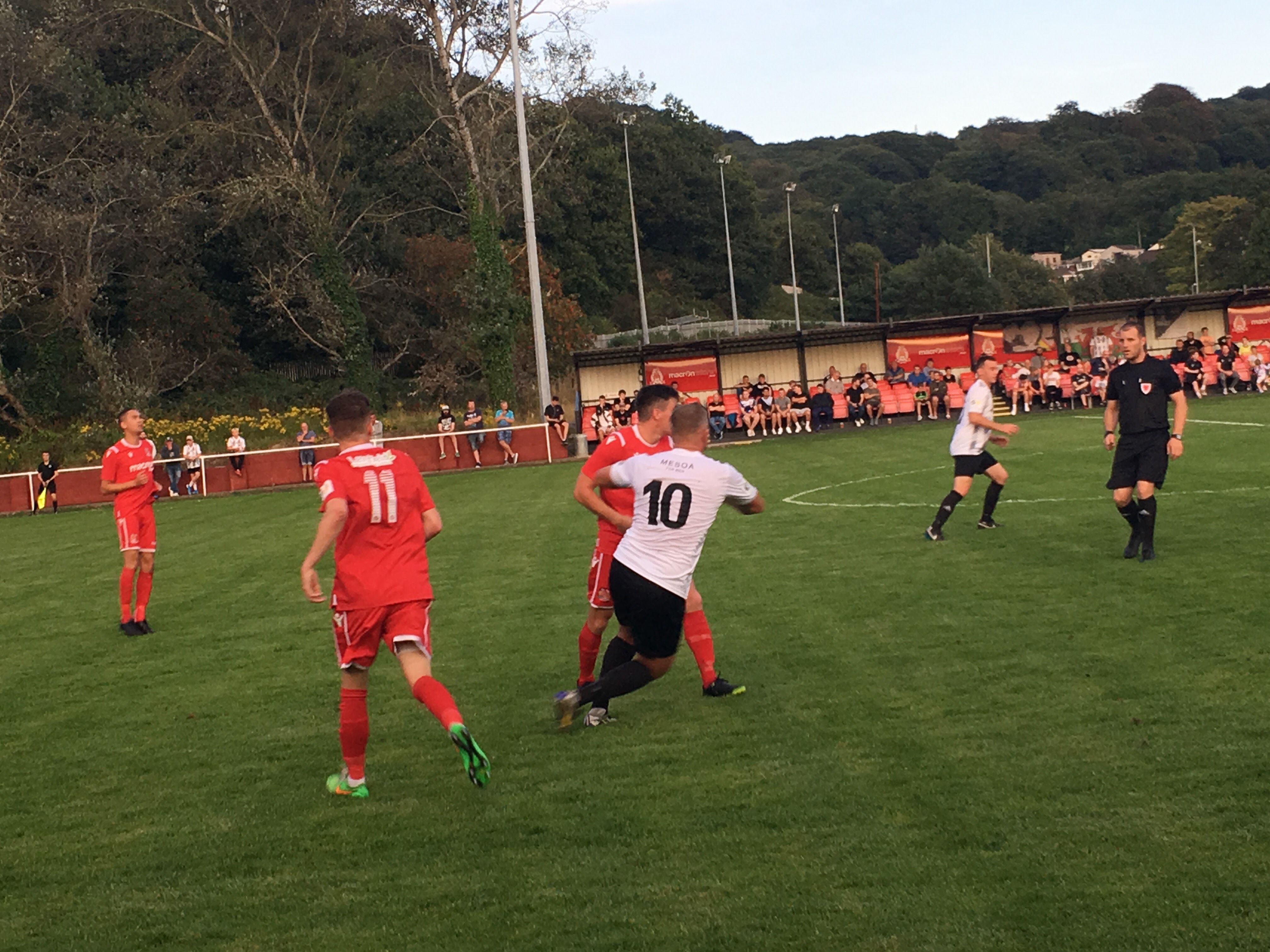 MATCH REPORT: Briton Ferry Llansawel 2-2 Ammanford AFC - AMMANFORD AFC