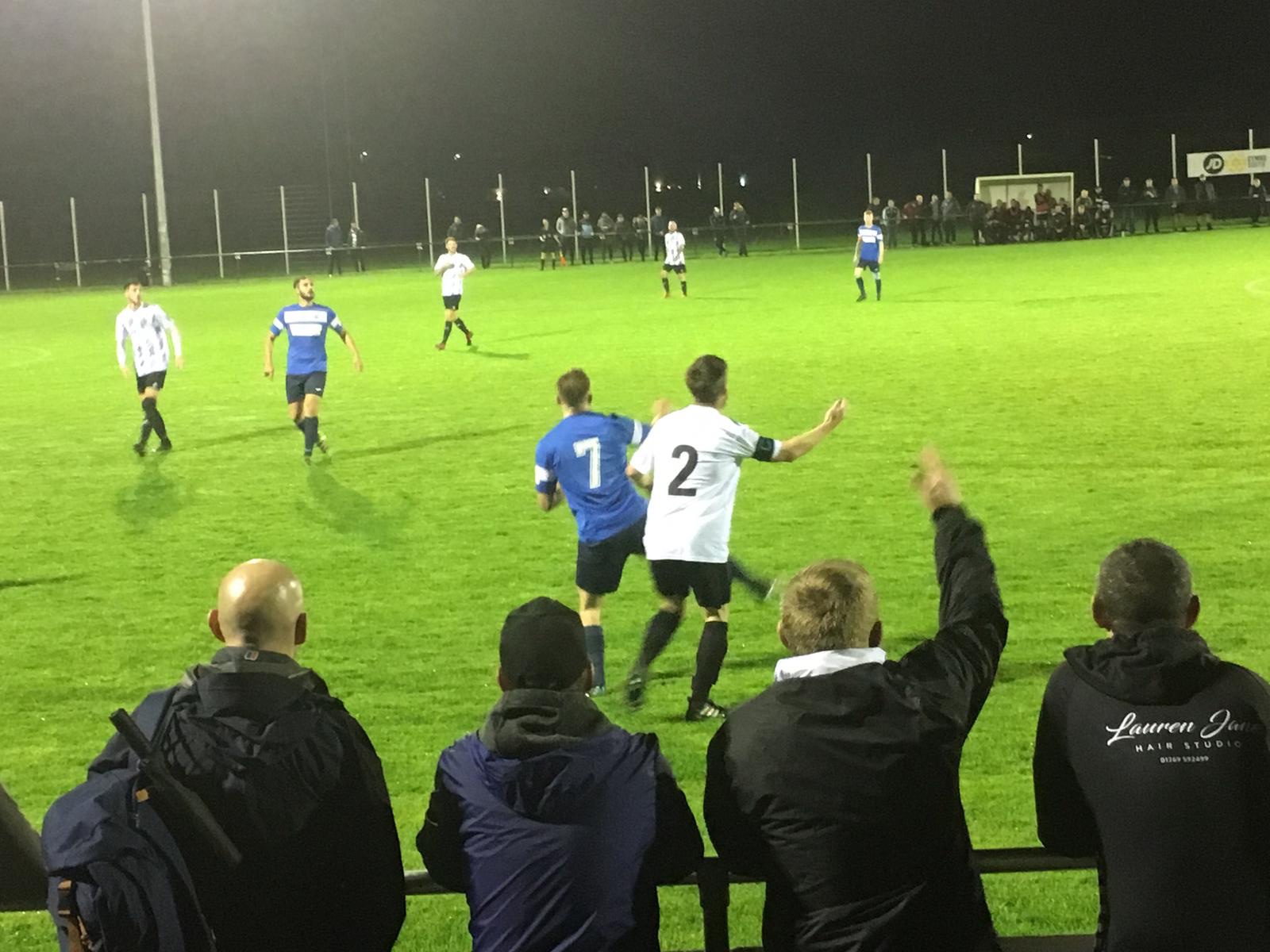 MATCH REPORT: Ammanford AFC 2-1 Goytre United - AMMANFORD AFC