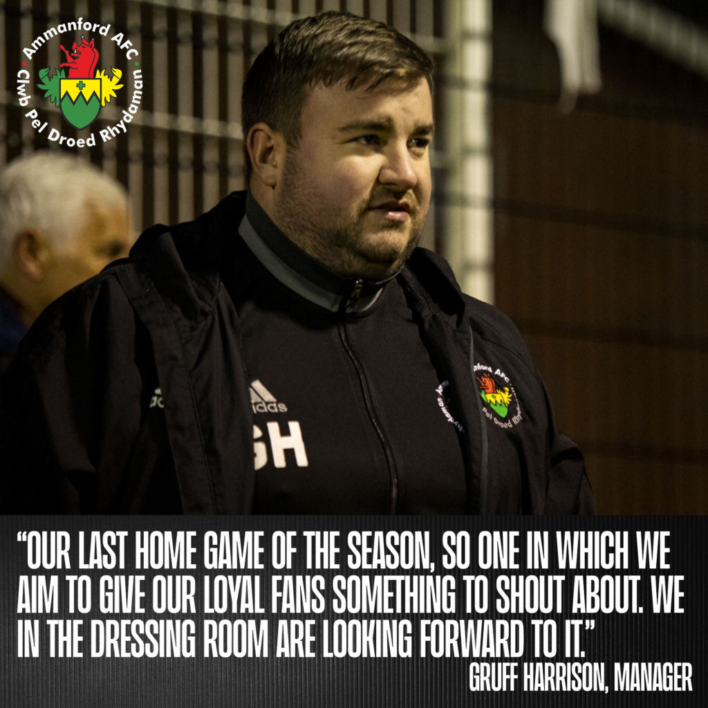 Manager Preview: Llantwit Major - AMMANFORD AFC