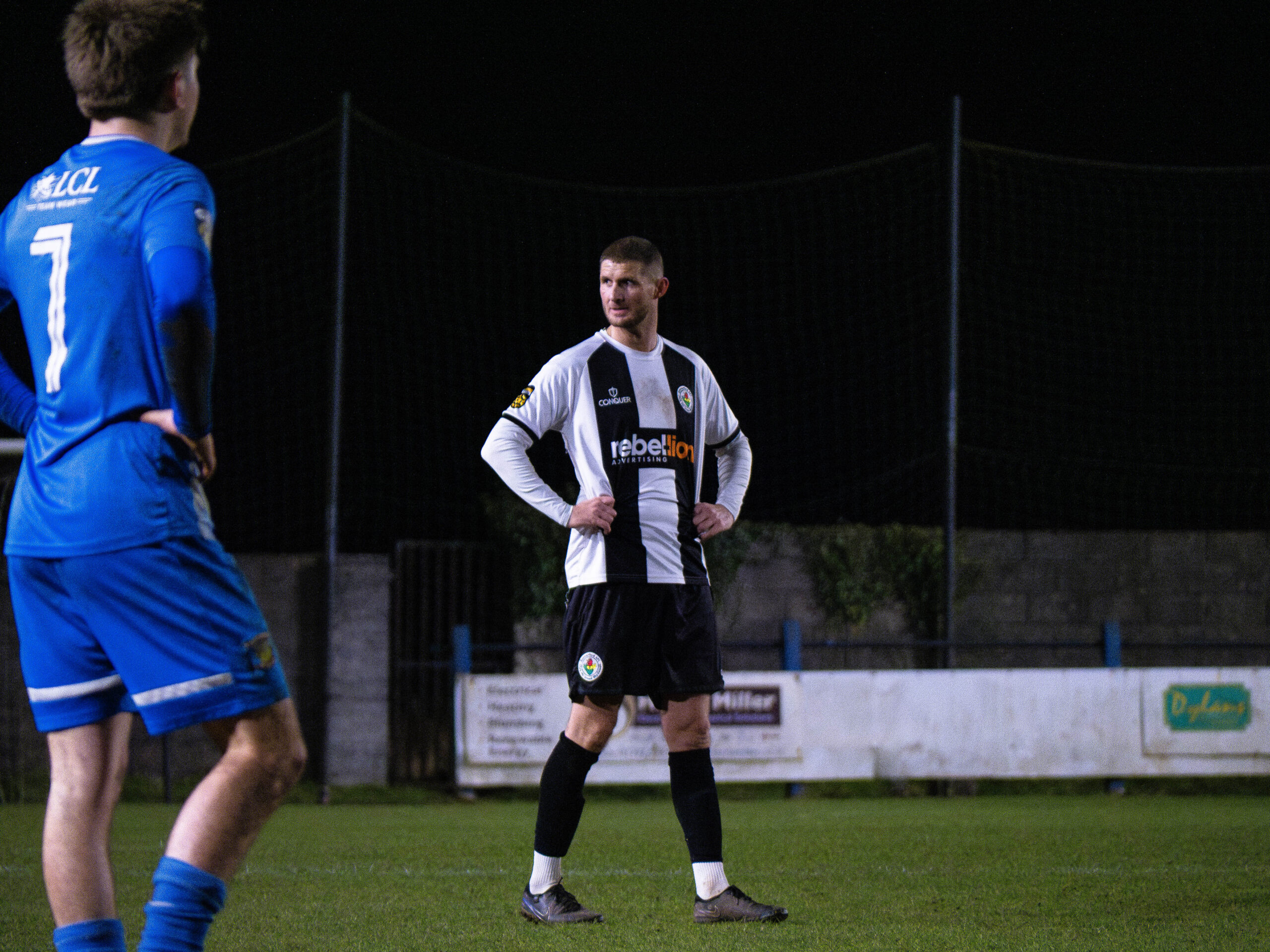 'Euz' on 500 - Griffiths is back for 25/26 - AMMANFORD AFC