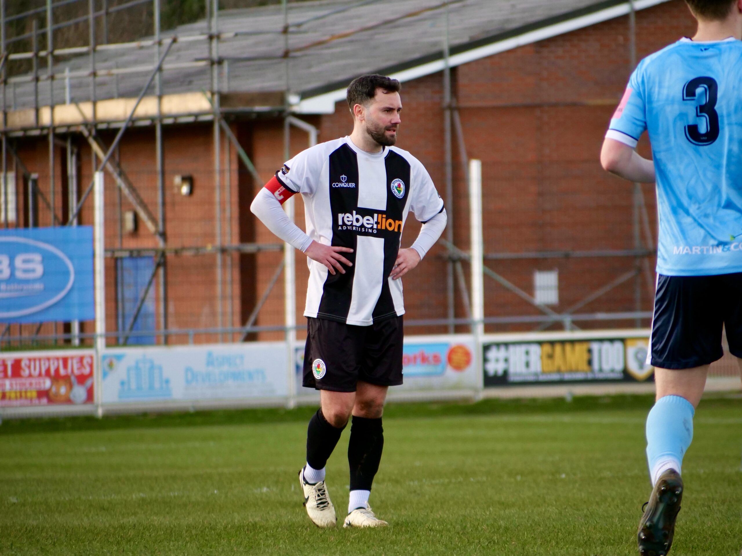 Ormey's Back! The Skipper returns for 25/26! - AMMANFORD AFC